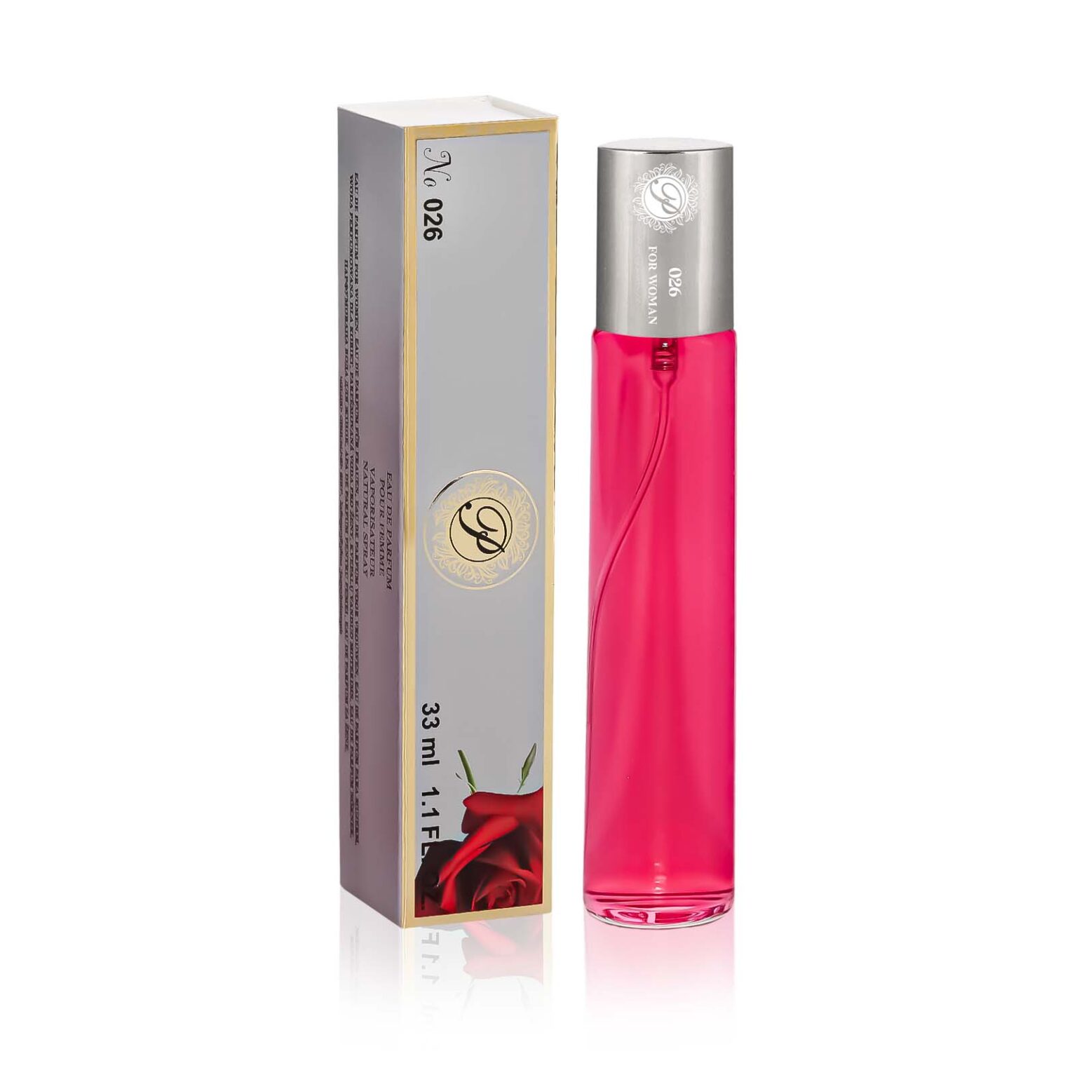 Parfum 33ml - Tube Parfum - Grossiste Parfum - Direct Usine